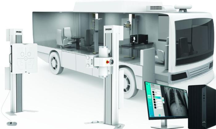 Floor Mounted System (GXR-SD Series) • healthcare-in-europe.com