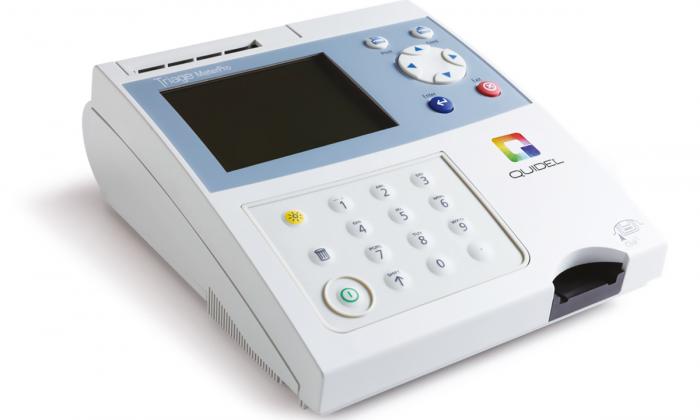 Quidel – Sofia 2 - Fluorescent Immunoassay Analyzer • healthcare-in-europe.com