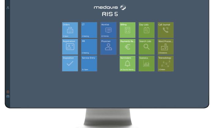 medavis RIS – Radiology Information System • healthcare-in-europe.com