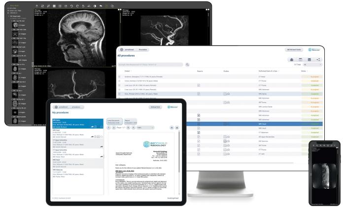 medavis RIS – Radiology Information System • healthcare-in-europe.com