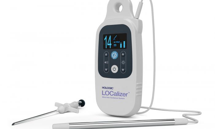LOCalizer wire-free guidance system • healthcare-in-europe.com