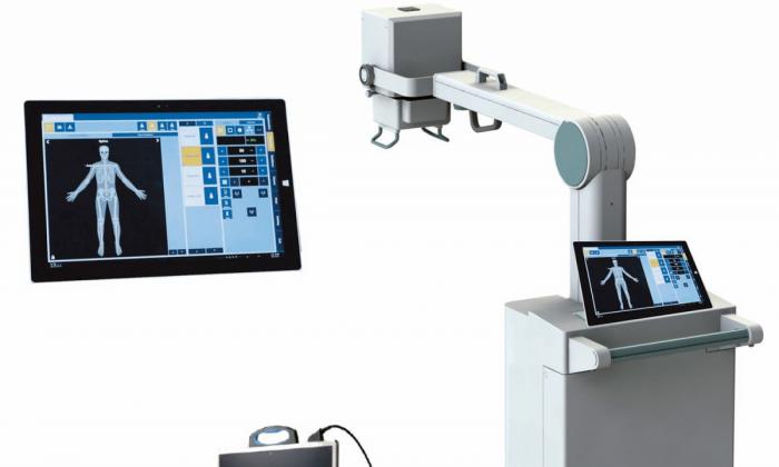 Dynamic X Ray - C-arm DR System