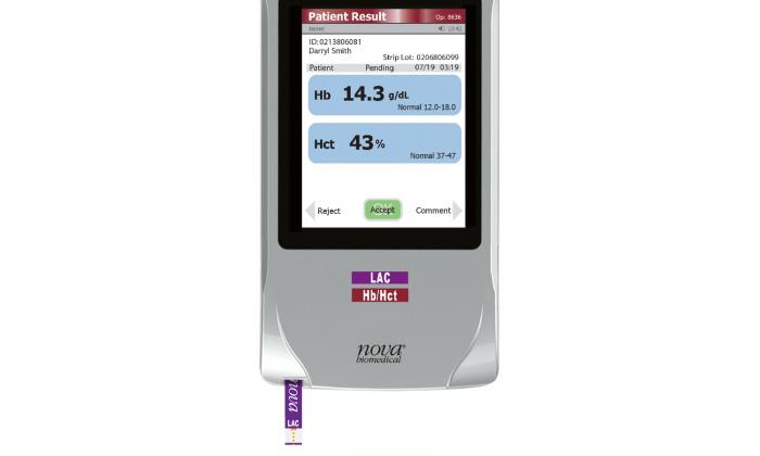 StatStrip Lactate / Haemoglobin/Haematocrit* • healthcare-in-europe.com