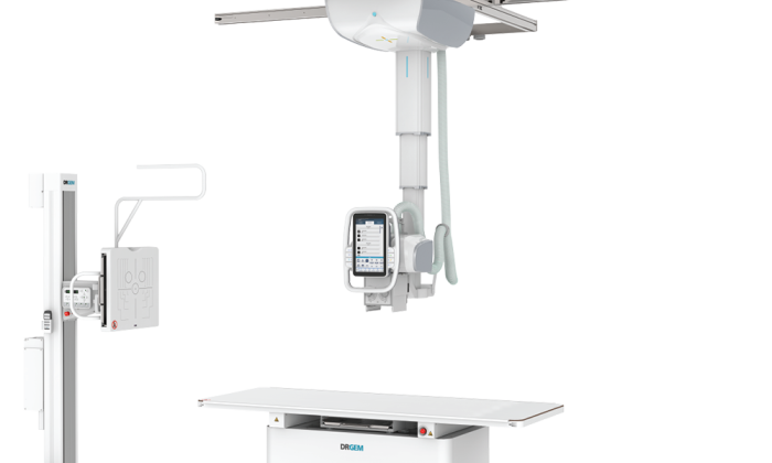 Floor Mounted System (GXR-SD Series) • healthcare-in-europe.com