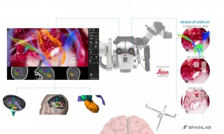 Microscope imaging system integrates virtual reality technology ...