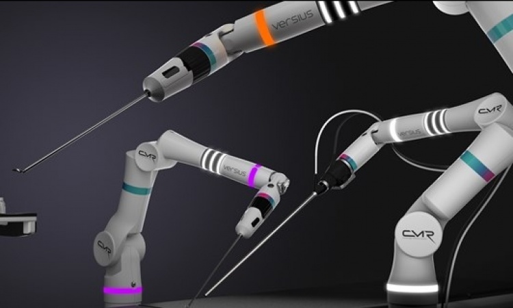 Roboterarm "Versius" übernimmt komplexe OPs • healthcare-in-europe.com