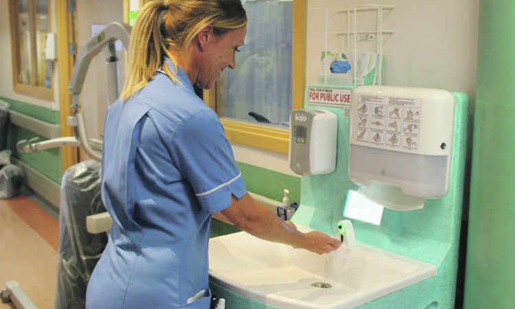 ‘Stand up for Handwashing’ • healthcare-in-europe.com