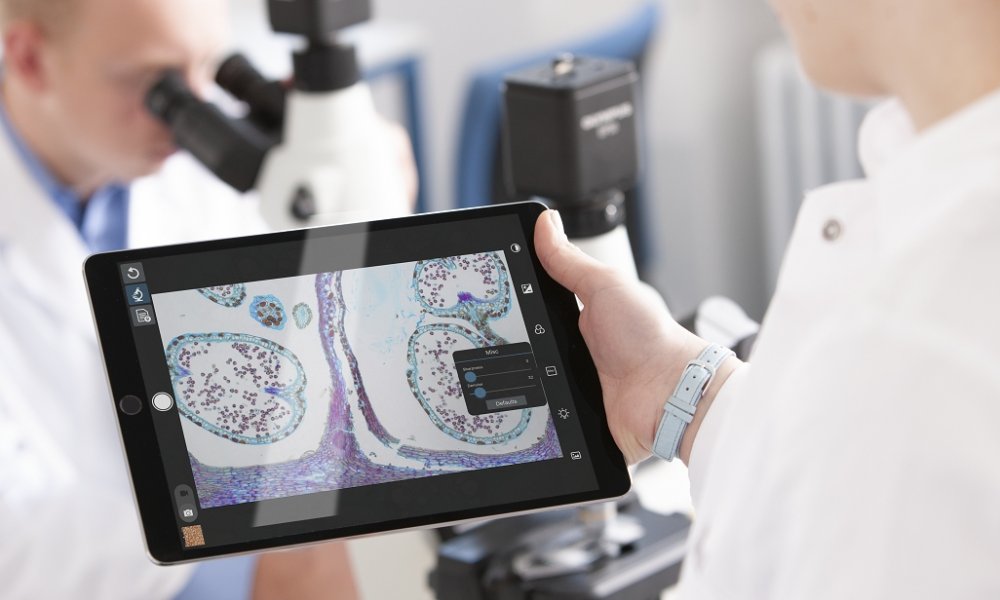 The Olympus DP21 digital microscopy camera • healthcare-in-europe.com