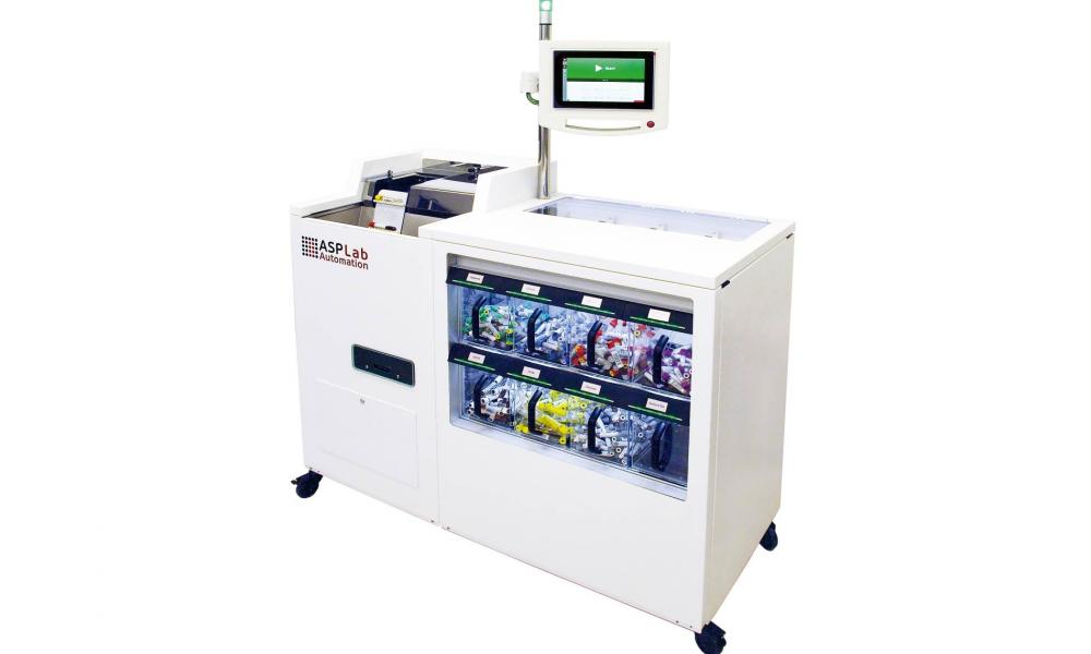 ASP Lab Automation AG • healthcare-in-europe.com