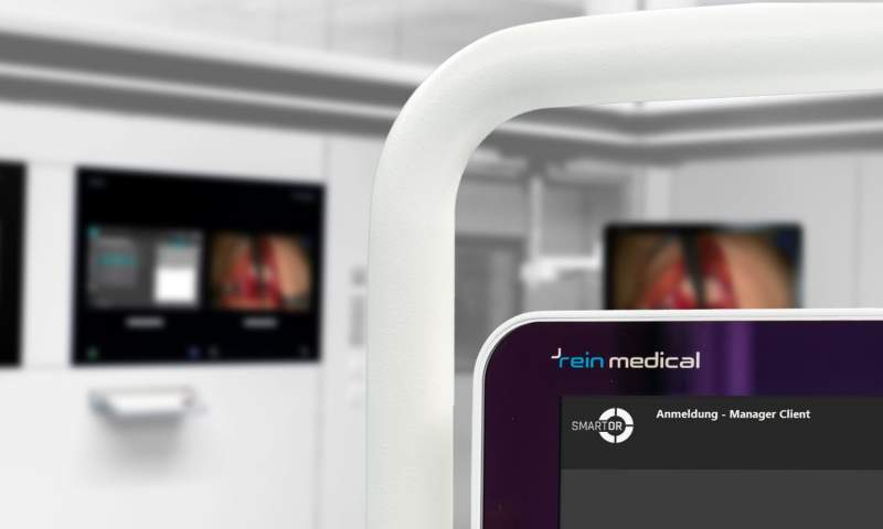 Clinio series: All-in-one computer for use in hygienically sensitive ...