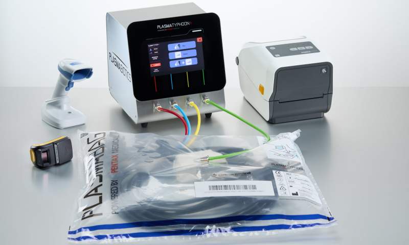 Extensive testing demonstrates the efficiency of the Pentax Medical ...