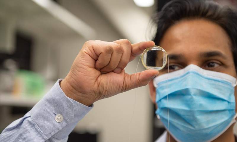 First OCT tissue images • healthcare-in-europe.com