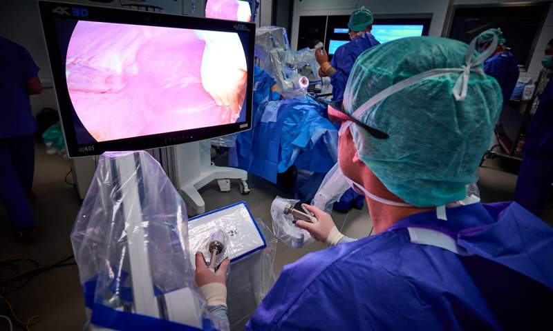 Roboter-Duo verschiebt die Grenzen der Mikrochirurgie • healthcare-in ...