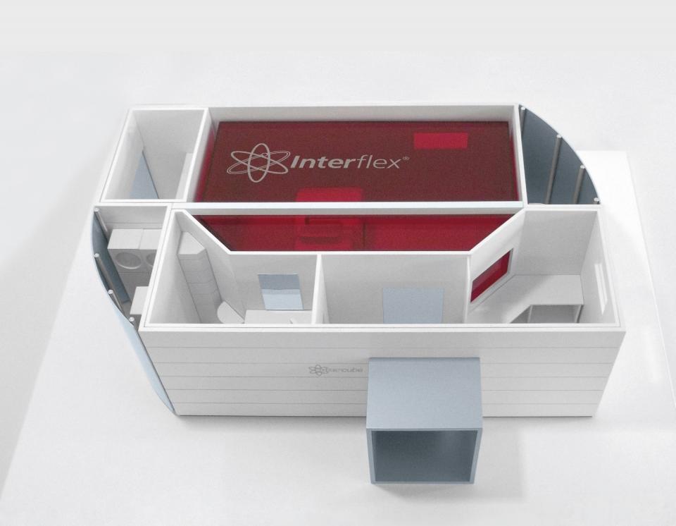 lntercube means flexibility • healthcare-in-europe.com