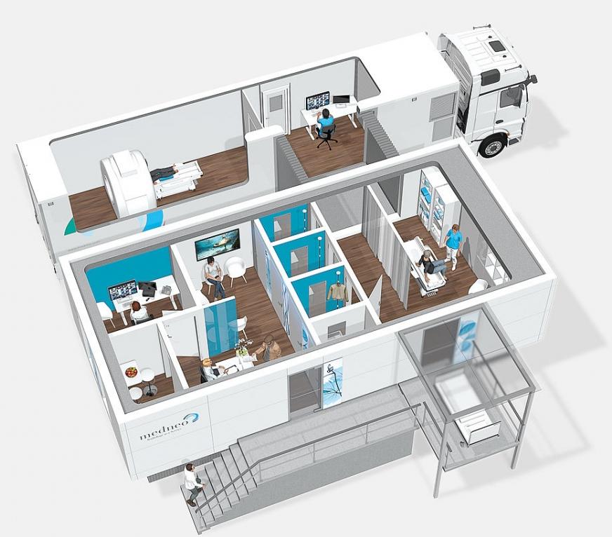 MRT-Bildgebung auf Achse • healthcare-in-europe.com