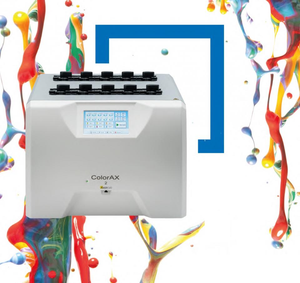 Staining is an art – ColorAX2 will become your favourite artist ...