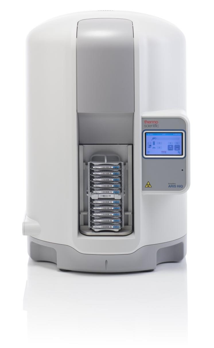 New instrument for automated antimicrobial susceptibility testing ...