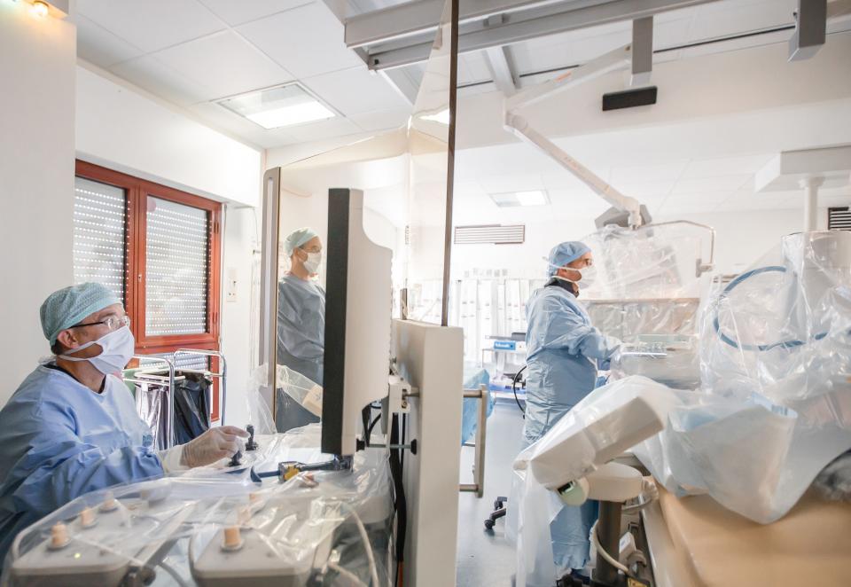 First robotic coronary angioplasties in humans • healthcare-in-europe.com