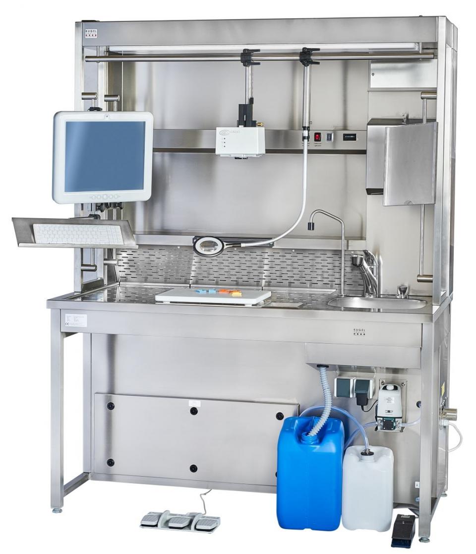 See the GrossPath GP-1500 live in action! • healthcare-in-europe.com