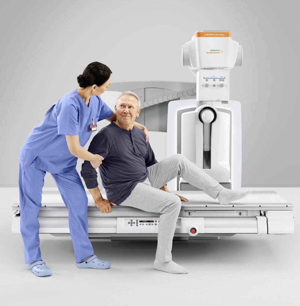 New fluoroscopy system combines fluoroscopy and radiography ...