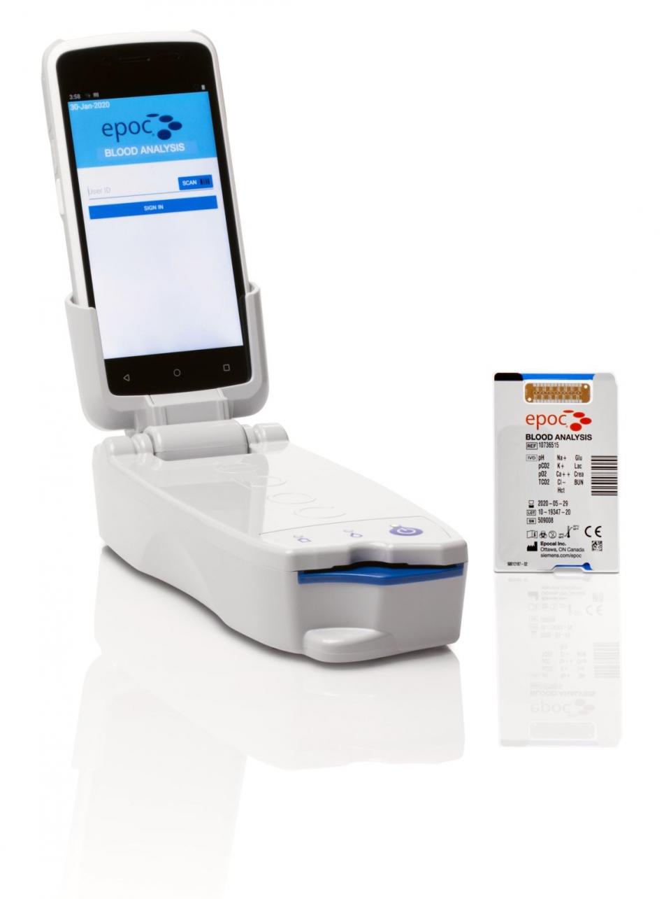 epoc NXS Host Mobile Computer for POCT received CE, FDA clearance ...