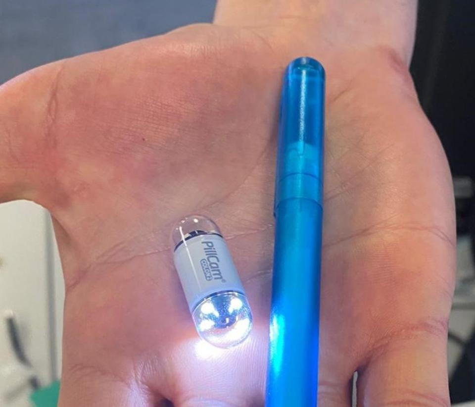 Capsule cameras to test for cancer and diseases • healthcare-in-europe.com