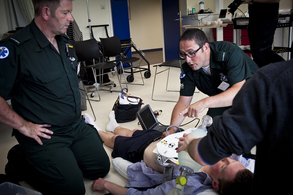 Streamlining management of cardiac arrest with the aid of point-of-care ...