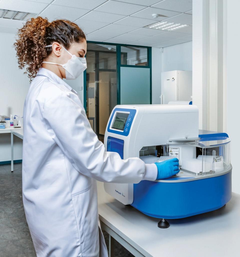 Providing innovative molecular workflows to empower future diagnostics ...