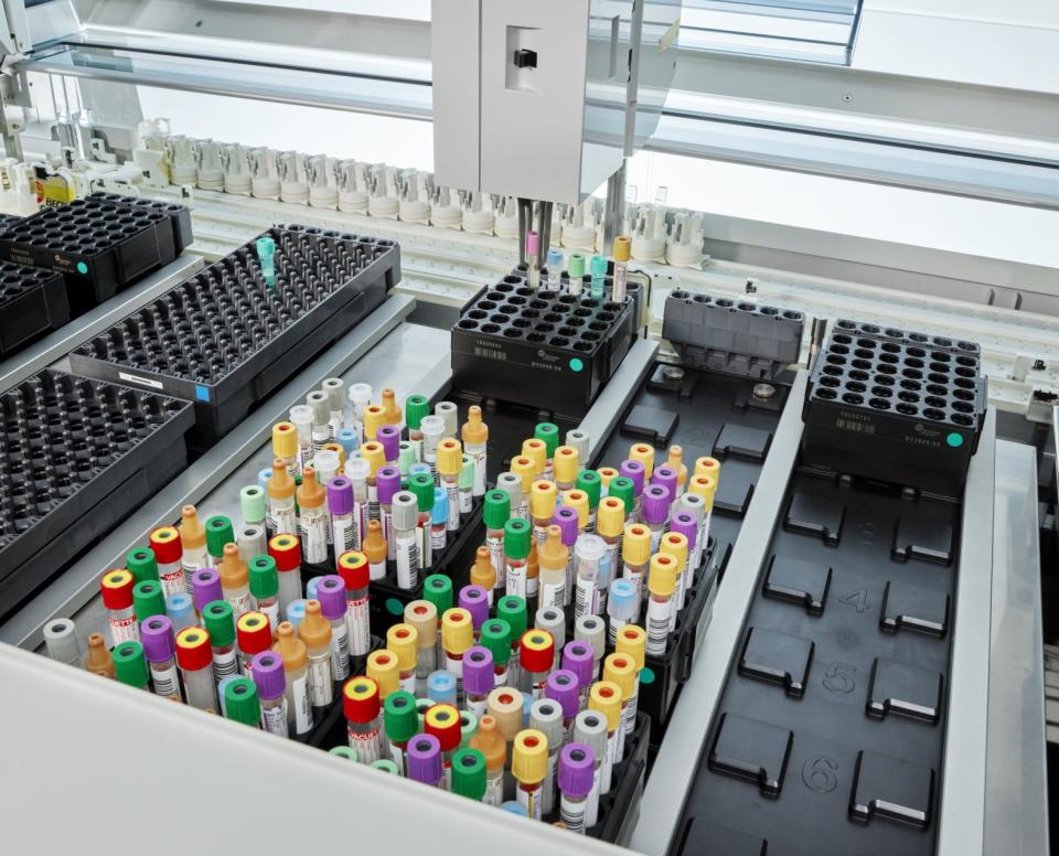 Automation reimagines laboratory diagnostics service • healthcare-in ...