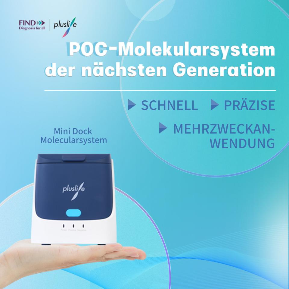 Pluslife Biotech – Mini Dock POC-Molekulartest-System • healthcare-in ...