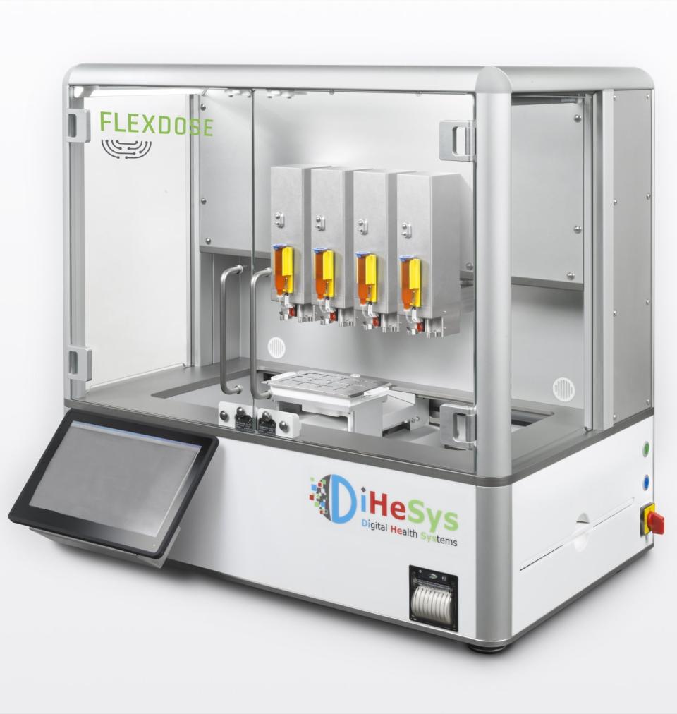 3D printed pharmaceuticals for personalized therapies • healthcare-in ...