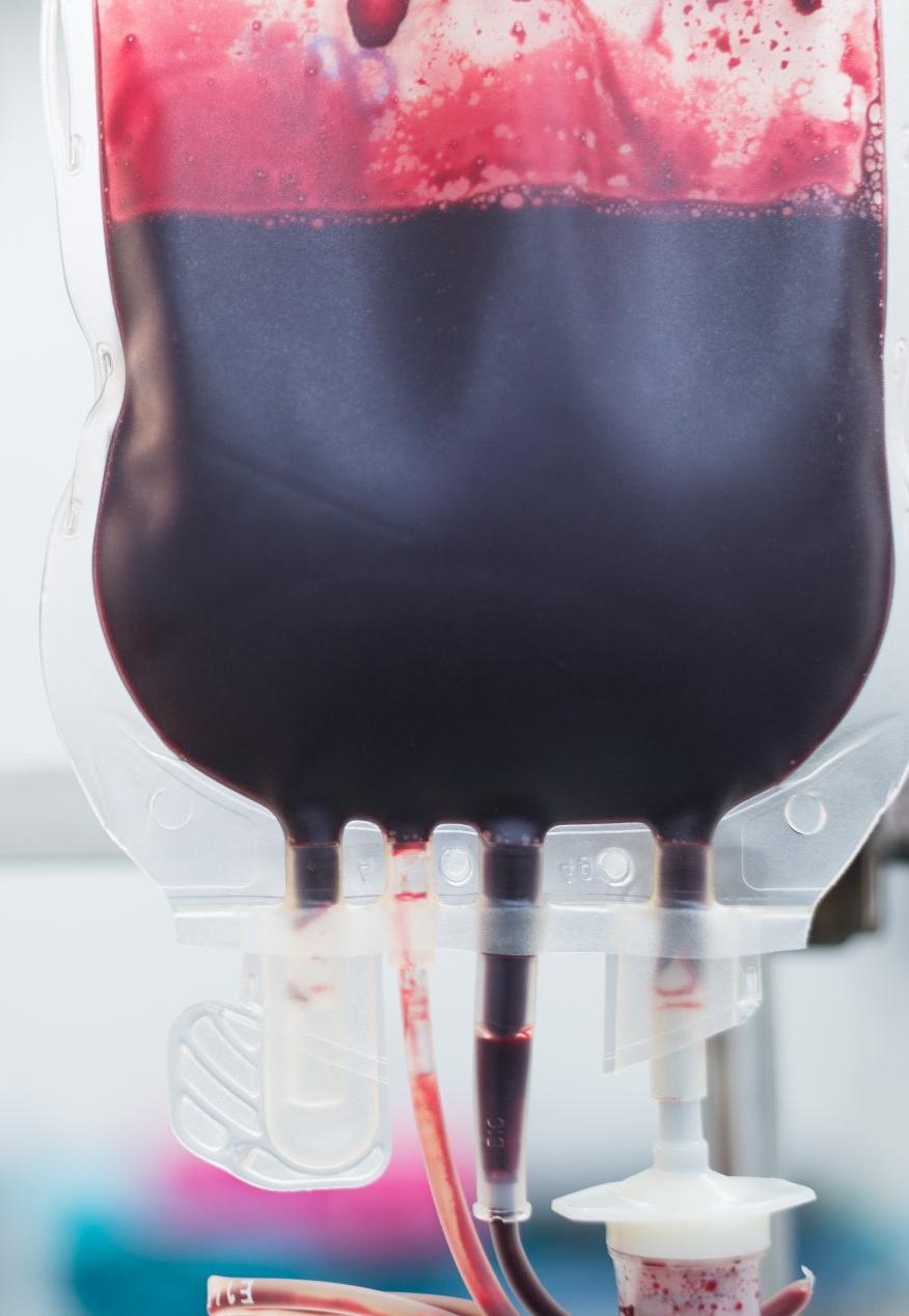 Blood "combo bags" could save lives after major trauma injury ...