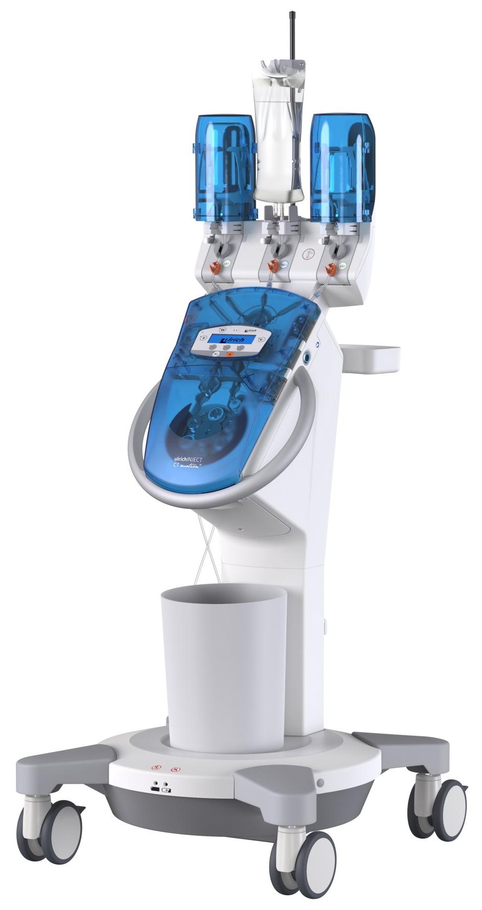 Contrast media bottles: benefits of switching to multi-dose ...