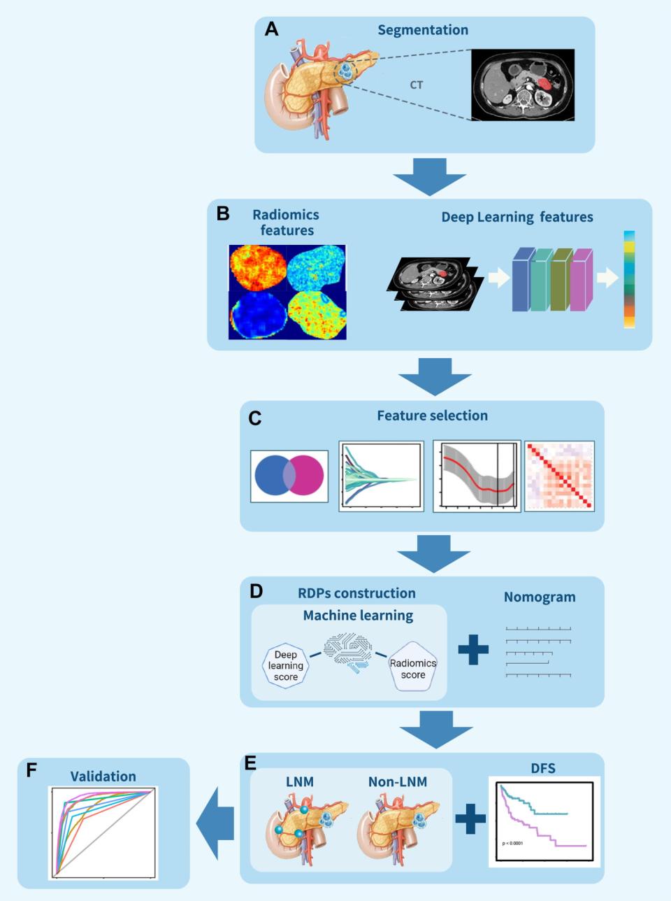 CT-based radiomics deep learning to predict lymph node metastasis in tumors • healthcare-in ...