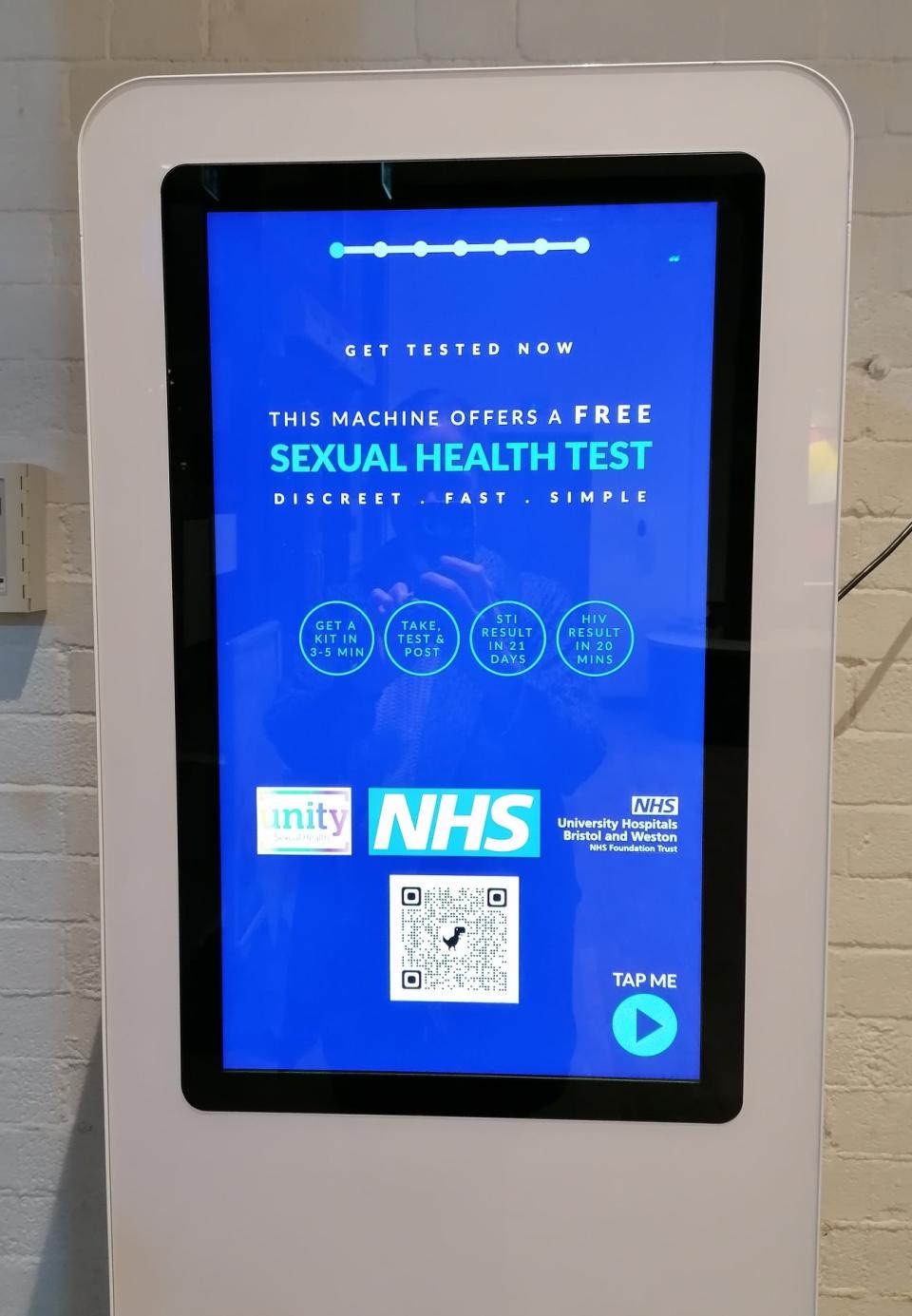 Vending machines offer convenient STI testing • healthcare-in-europe.com