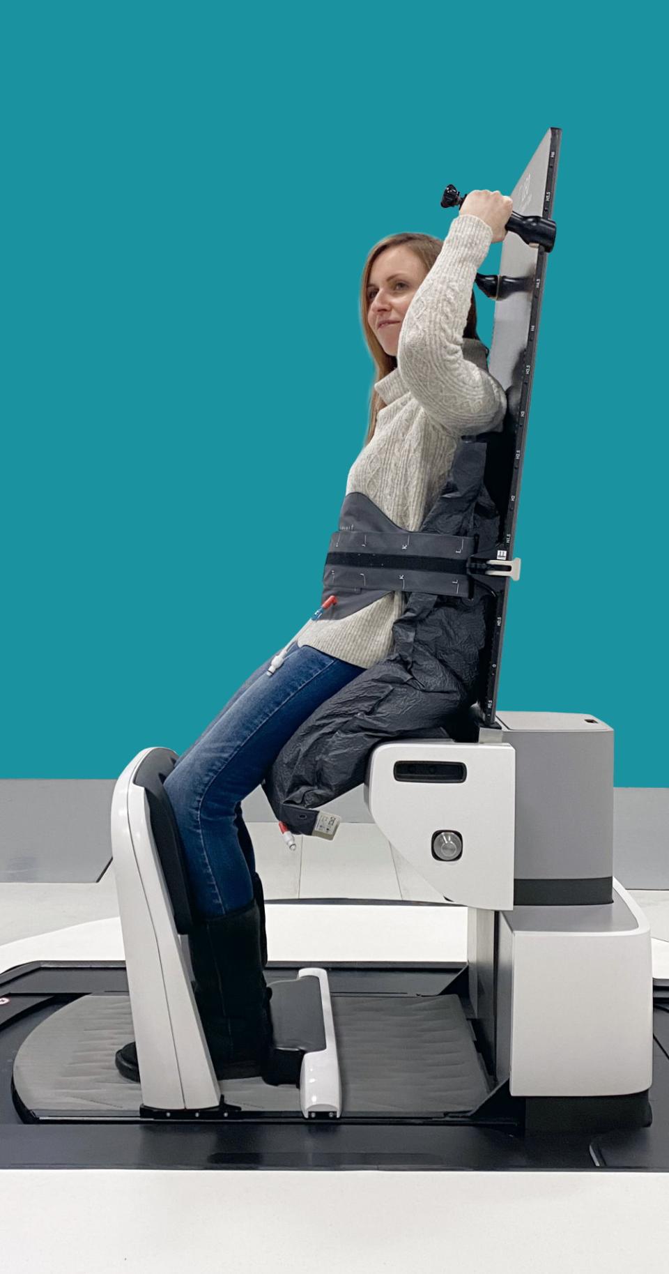 Patient positioning during cancer radiotherapy: Upright is alright ...