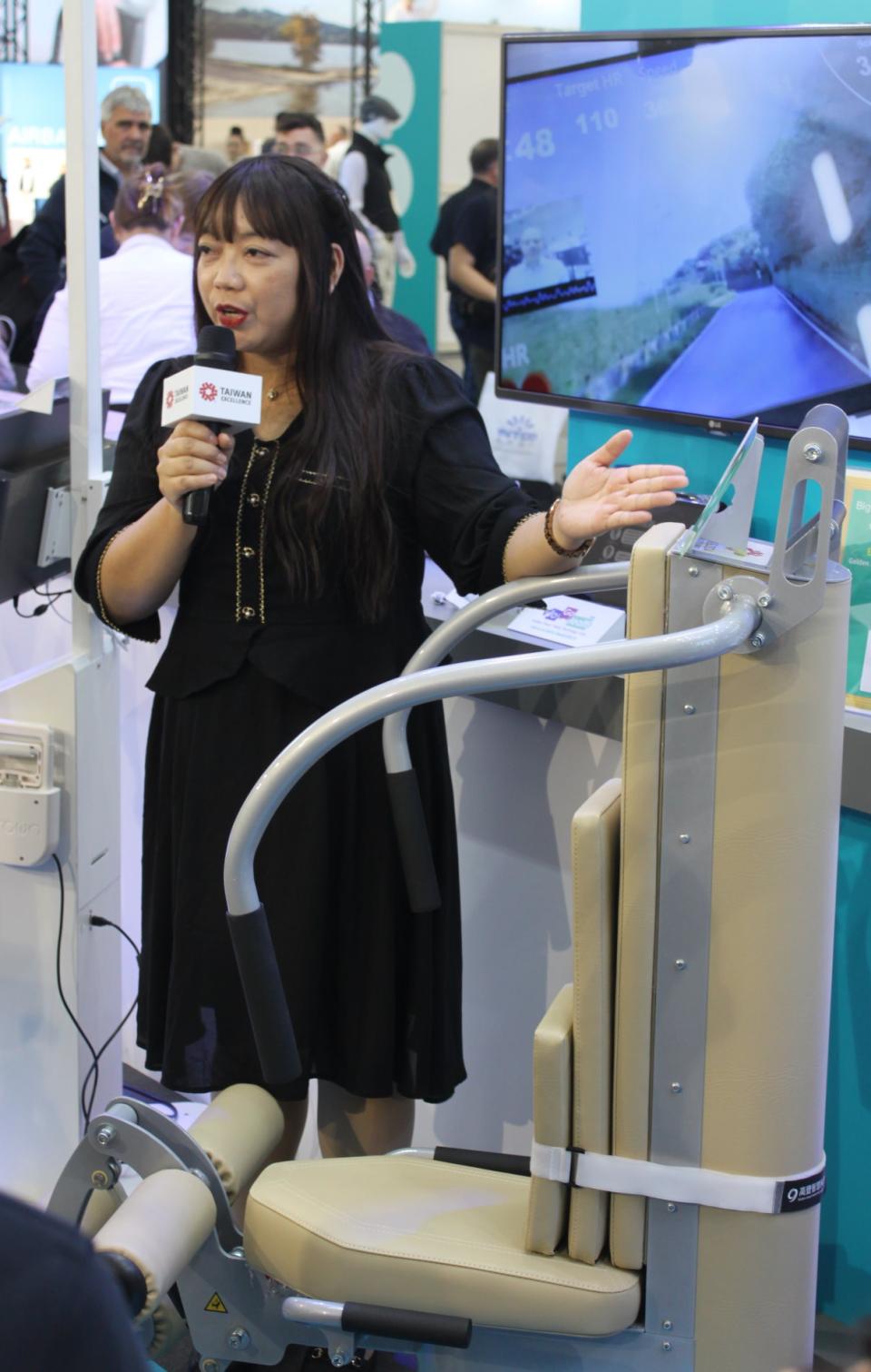 Premiere für Reha-Lösungen aus Taiwan • healthcare-in-europe.com