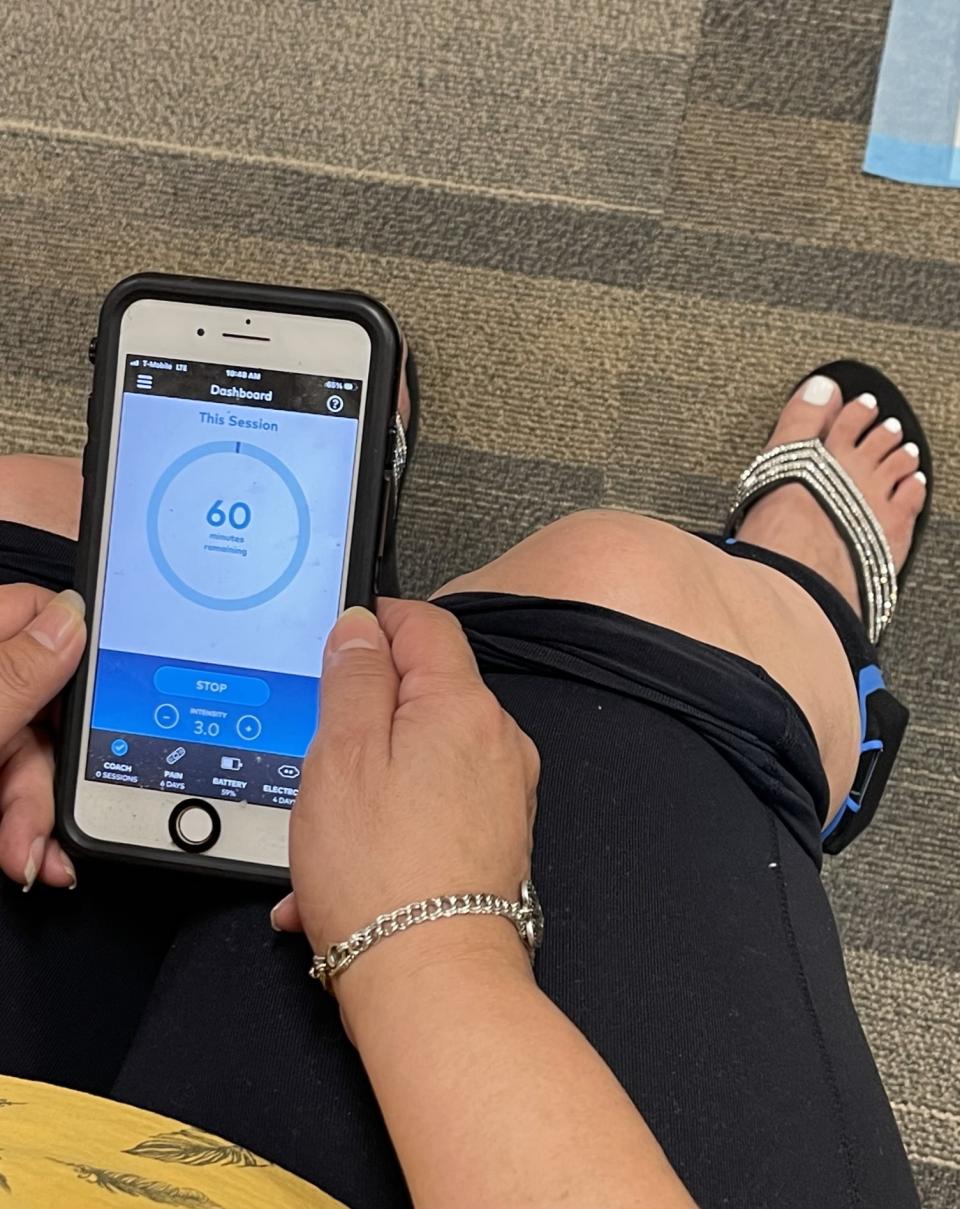 Wearable device to ease pain and fatigue from long Covid • healthcare ...