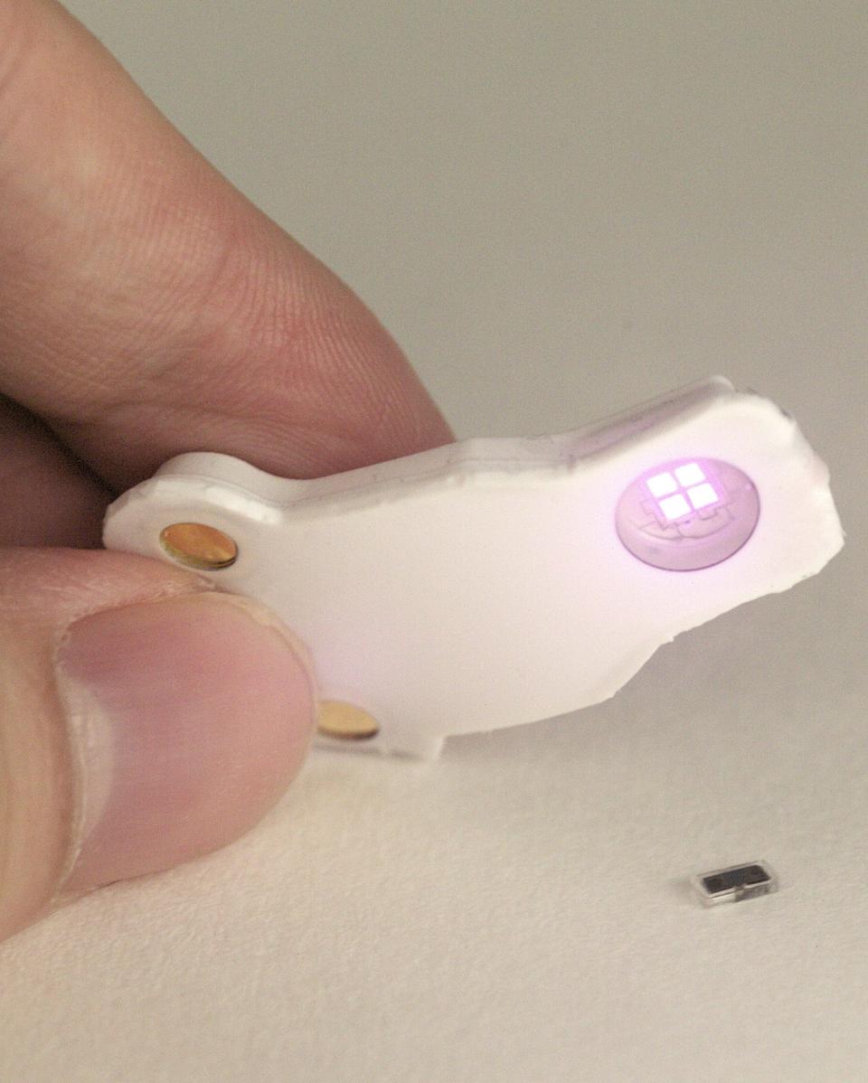 World's tiniest pacemaker can be injected into body, dissolves after ...