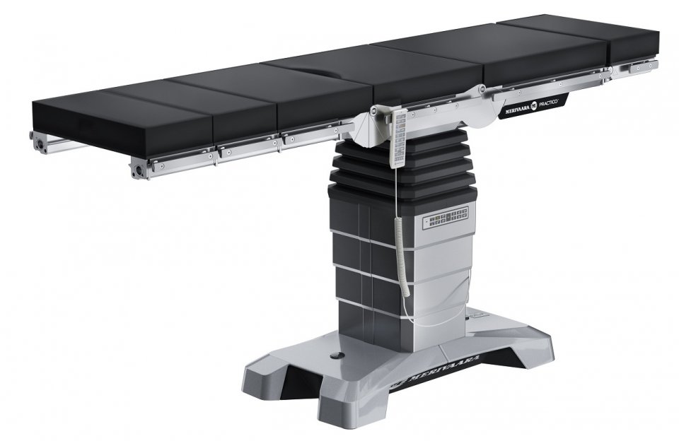Merivaara introduces versatile operating table • healthcare-in-europe.com