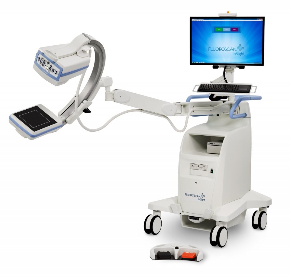 Hologic launches Fluoroscan InSight FD Mini C-Arm extremities imaging ...