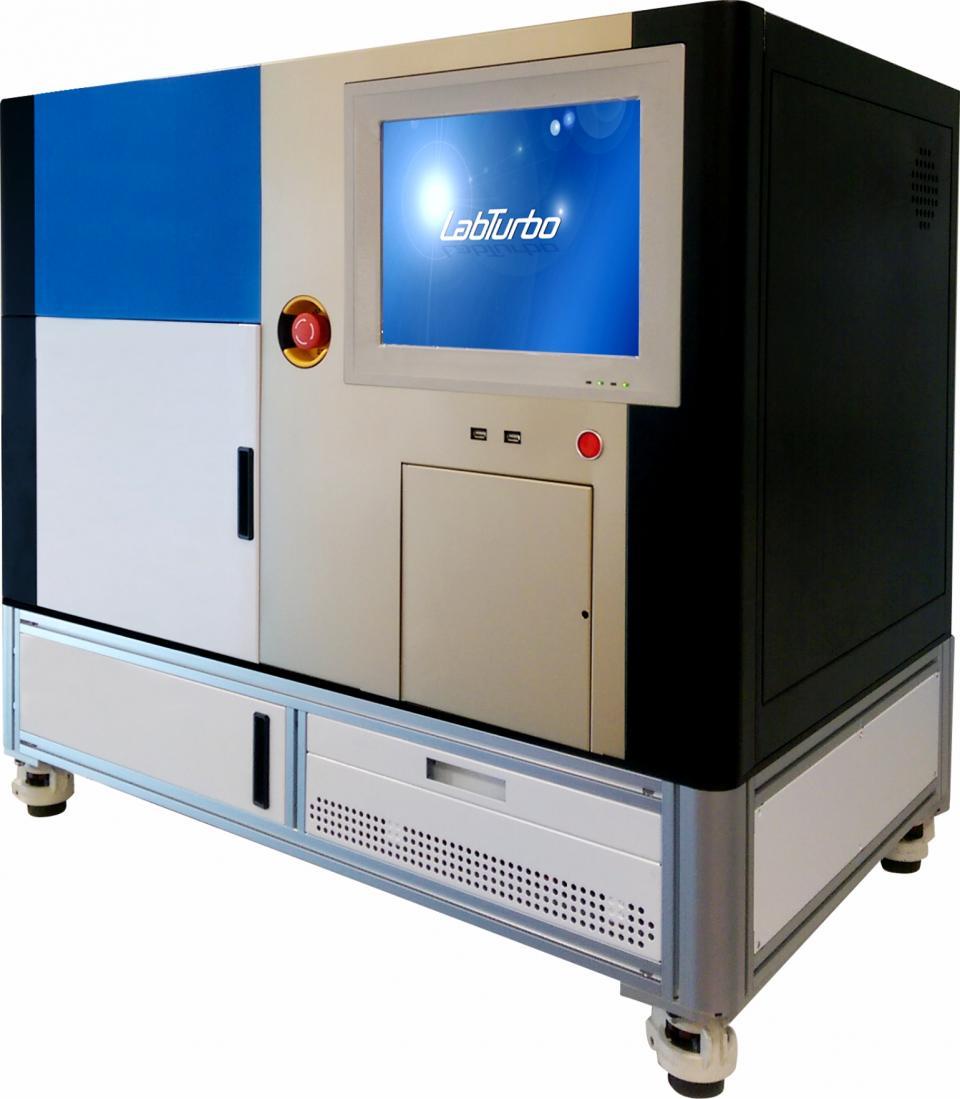 The all-in-one molecular laboratory system • healthcare-in-europe.com